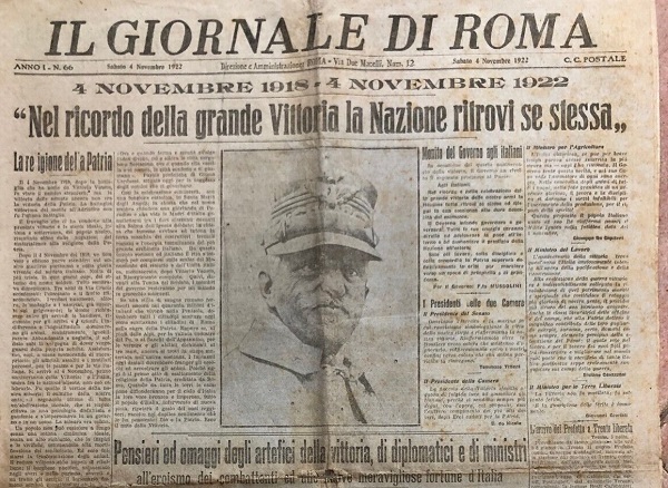 "POTENZA E' MILITARE E PATRIOTTICA. I PRODROMI DEL FASCISMO IN ...
