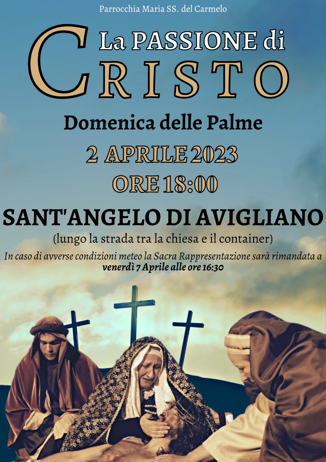 La Passione di Cristo - Sant'Angelo di Avigliano - Talenti Lucani ...