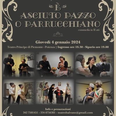 AL PRINCIPE DI PIEMONTE "E' ASCIUTO PAZZO O PARRUCCHIANO" - Talenti ...